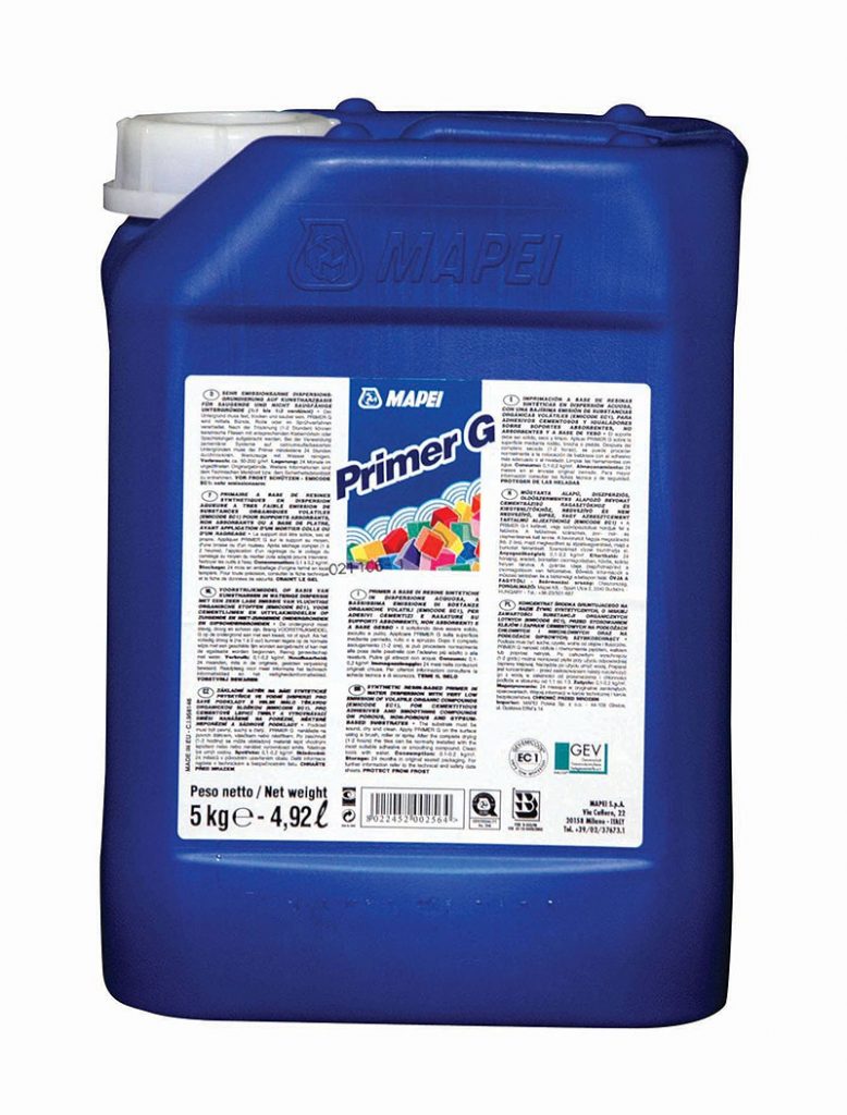 Mapei Primer G - Bulk Buy - Buy The Pallet