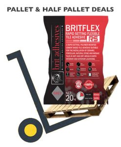 BritFlex Rapid RS C2FTE - Pallet Deals and Bulk Buy - Rapid Setting ...