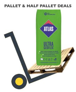 ATLAS ULTRA GEOFLEX C2TE S1 25Kg - Pallet Deals and Bulk Buy - a ...