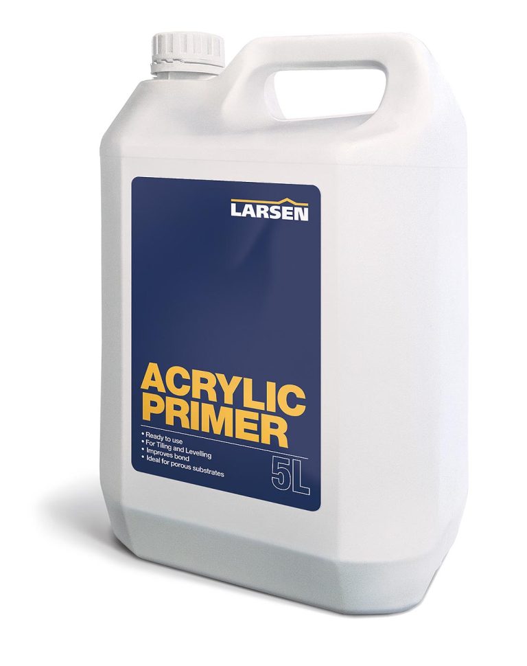Larsen Acrylic Primer - Bulk Buy - Buy The Pallet